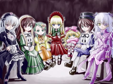 Rozen Maiden Rozen Maiden Fandoms Anime Anime Аниме