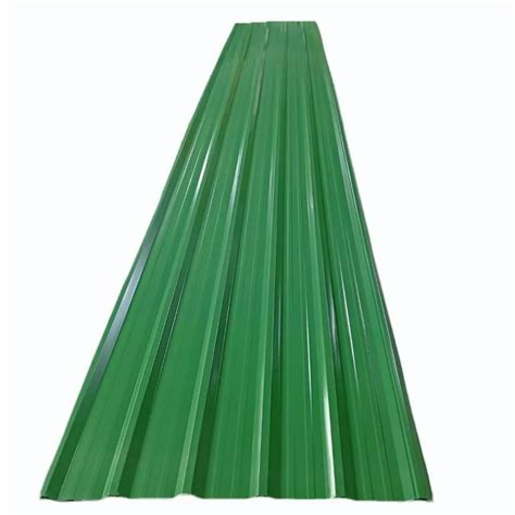 Green Colour Coated Gi Roofing Sheet At Rs 108kg Galvanized Roofing