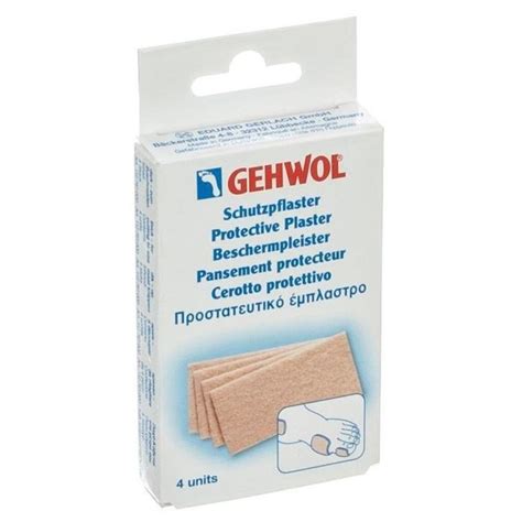 Gehwol Protective Plaster Felt 4 Pieces Fast Delivery From Stock
