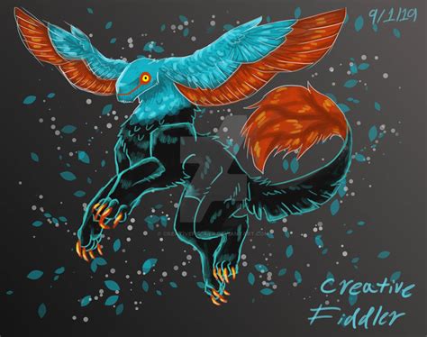 Feather Boi Rough Doodle By Creativefiddler On Deviantart