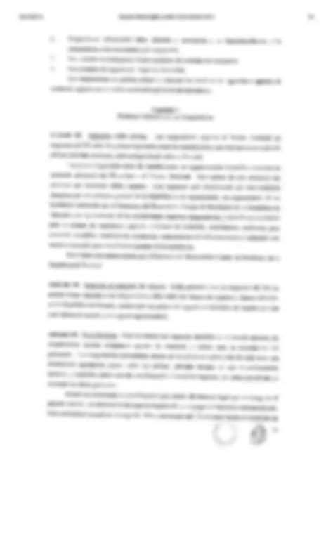 Ley 12 De 3 De Abril De 2012 Seguros Y Reaseguros Resúmenes De
