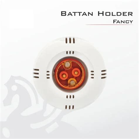 6a Plastic Bulb Batten Holde Batten Holder Bulb Holder Fancy