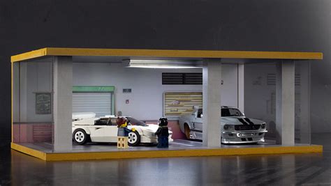 Model Car Plexiglass Light