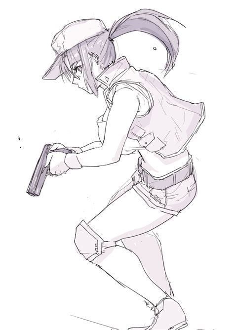 Fio Germi Metal Slug Drawn By Madsensei Danbooru