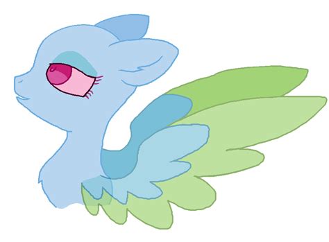 Mlp Base Got A Dreamers Eyes By Tech Kitten On Deviantart