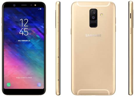 Samsung Galaxy A6, Galaxy A6+ Specs Leaked | iGyaan Network