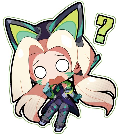 Chibi Anime Kat Kats Eyelash Bug And Fun With Krew Members