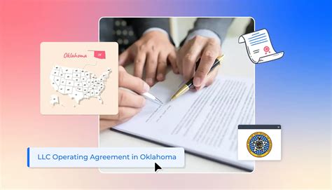 Oklahoma Llc Operating Agreement Guide Setup And Requirements