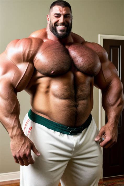 Massive Bodybuilder By Atuohs0999 On Deviantart