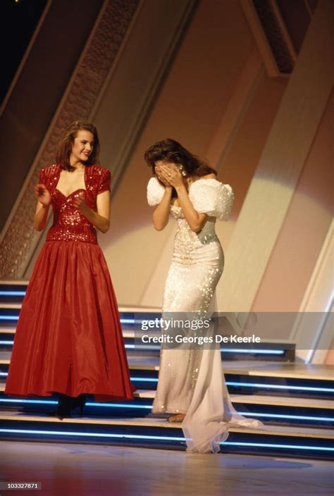 Us Contestant Gina Tolleson Wins The Miss World Contest At The London