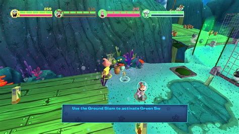 Spongebob Squarepants Planktons Robotic Revenge Part 01 4 Player