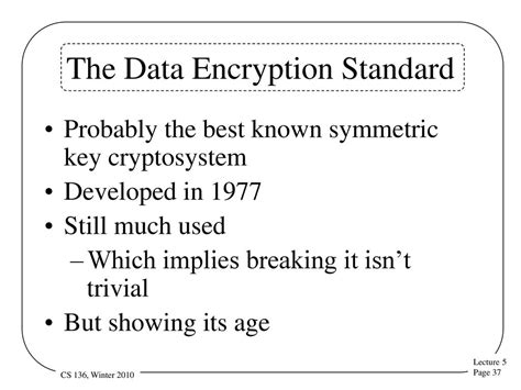 Outline Desirable Characteristics Of Ciphers Stream And Block Ciphers