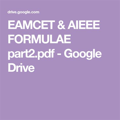 Matchless Eamcet Formulas Pdf Balanced Chemical Equation Definition Chemistry