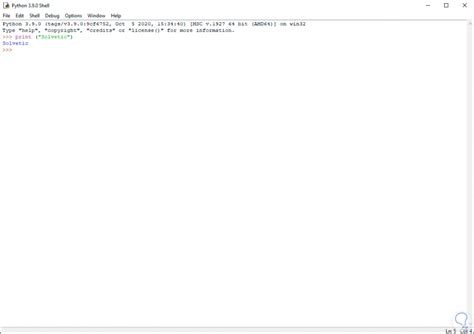 Instalar Python 3 9 En Windows 10 Solvetic