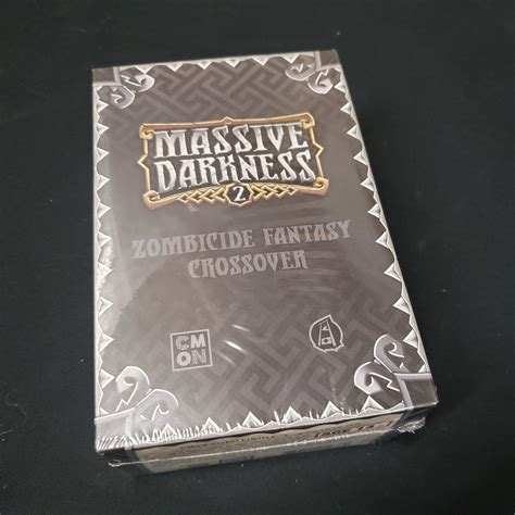 Massive Darkness 2 Zombicide Fantasy Crossover Pack All Systems Go Games