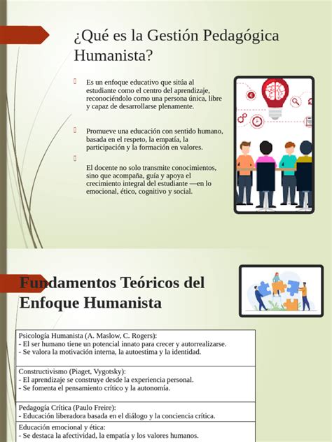 Gestion Pedagogica Humanista 01 Pdf