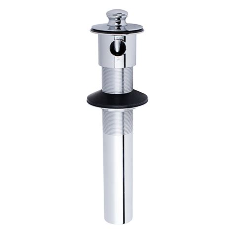 Watco 44414 Push Pull Lav Drain Cp Brass Equiparts