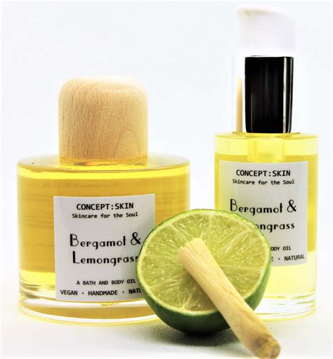 Bergamot And Lemongrass Concept Skin