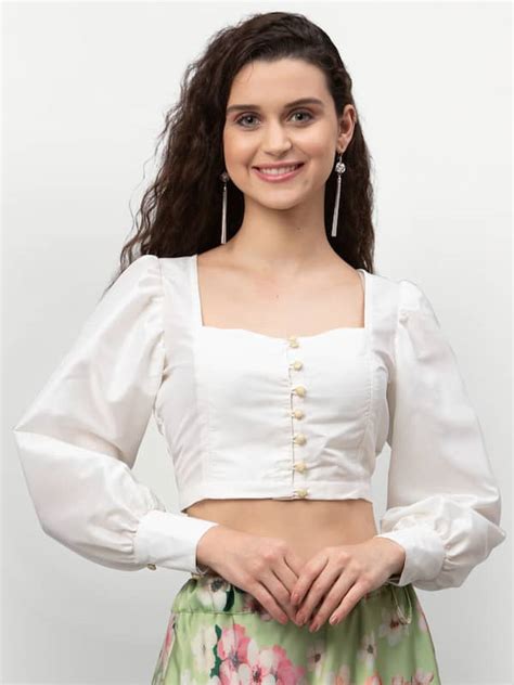 Long Sleeve Saree Jacket Designs Online