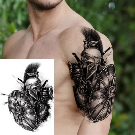 Tribal Warrior Tattoo Designs