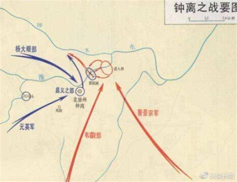 柔然的掣肘和六镇起义使北魏前期和后期无力南下，南征数次均告败钟离之战柔然北魏