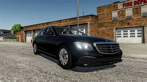 Mercedes Benz E Class V10 Fs22 Mod Farming Simulator 22 Mod