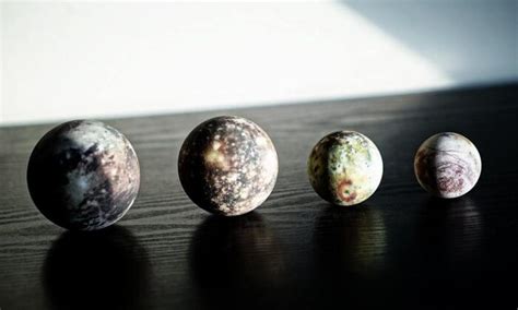 3d Printed Planets Cool Material