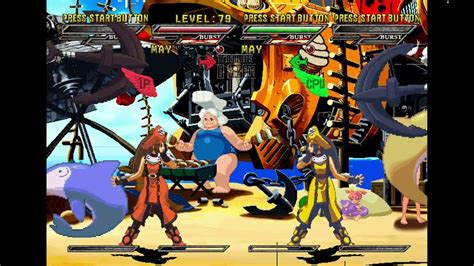 Guilty Gear Isuka Gameplay Youtube