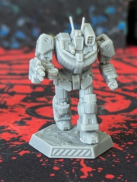 ♟ Battletech Wolverine Collection・free Stl File For 3d Printing・cults
