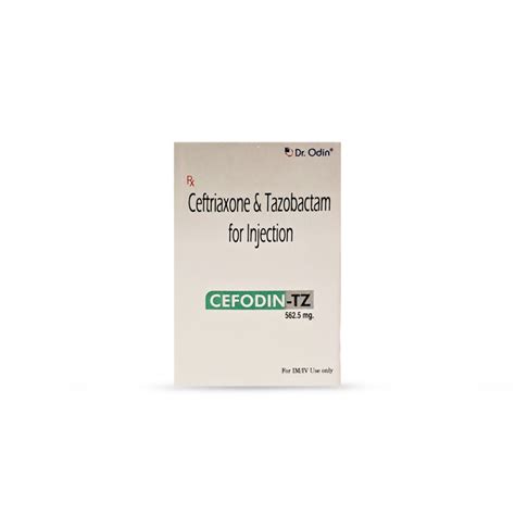 Cefodin Tz 5625mg Injection Lenus Lifecare
