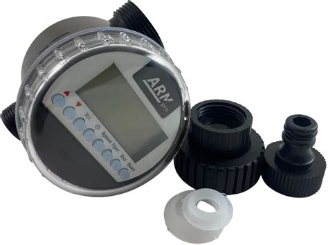 Таймер для капельного полива ArmaControl ARMpro, электронный, шаровый ...