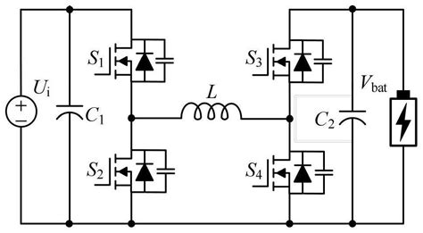 Control Circuit Of Coupled Inductor Interleaved Four Switch Buck Boost Bidirectional Converter