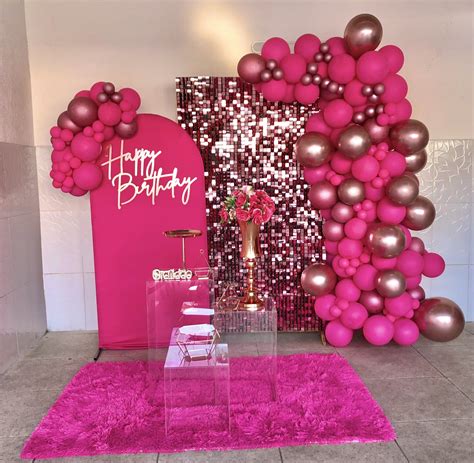 Pin By Iasmin Filgueira On Aniversário Pink Birthday Party