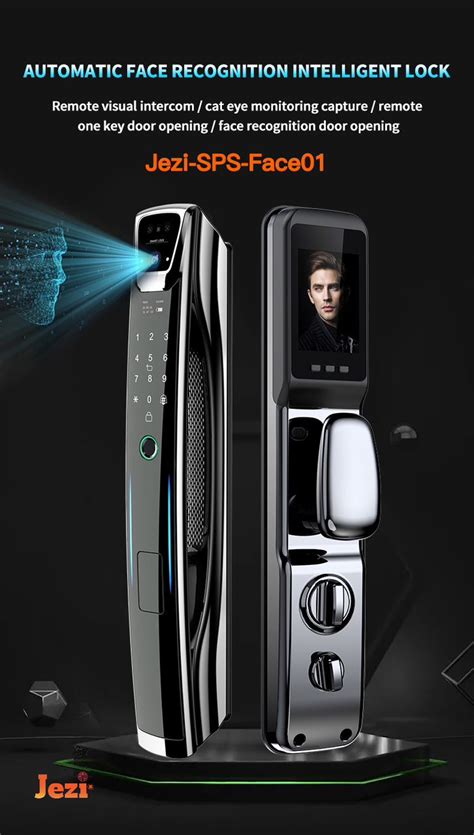 3d Face Recognition Smart Lock Jezi Sps Face01 Eye Control Sdn Bhd