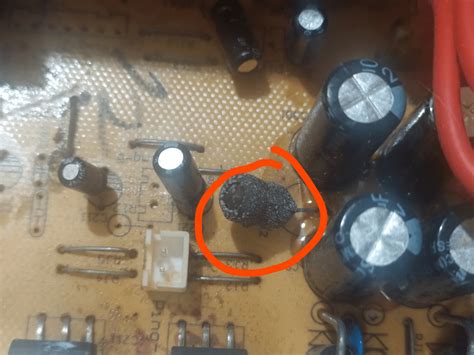 Is This Capacitor A Problem Rece