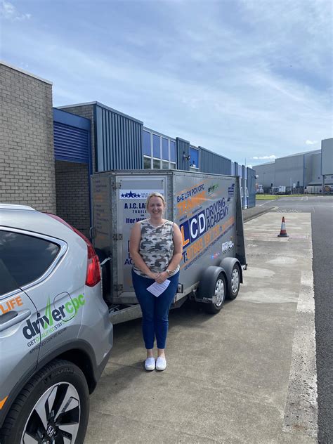 Congratulations To Catherine Cooley Lcd Driving Academy