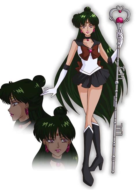 Sailor Pluto Wiki Sailor Moon Fandom