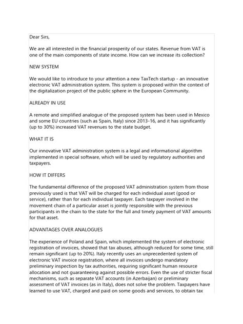 Vat Hungary Pdf Value Added Tax Taxes