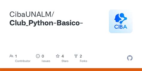 Club Python Basico Tema Introducción a python ipynb at main CibaUNALM Club Python Basico