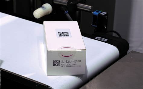Batch Coding Marking Products With Tqs