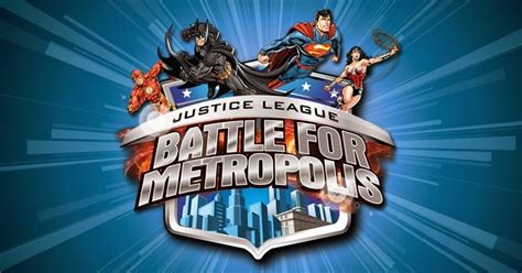 New Details On Justice League Battle For Metropolis Dark Ride At Six