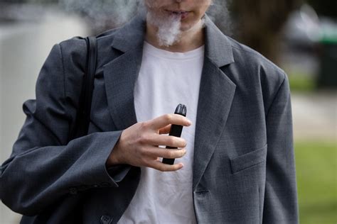 Young People Set To Be Cut Off From Vaping From Next Week Despite