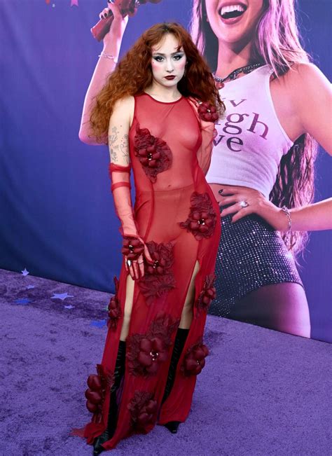 Olivia Rodrigo And Chappell Roan Coordinate In Lingerie Inspired