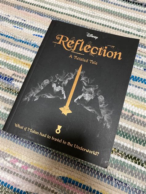 Disney Reflection A Twisted Tale Hobbies And Toys Books And Magazines Fiction And Non Fiction On