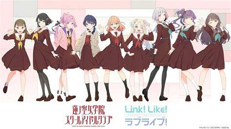 Anime Information Love Live Hasu No Sora Jogakuin Idol Club Dunia Games