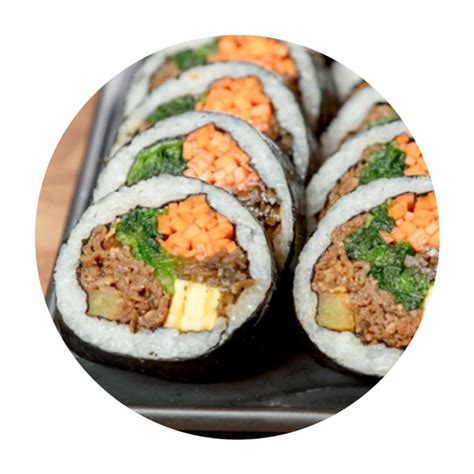 Kimbap Authentic Korean Restaurant Singapore Nunsaram