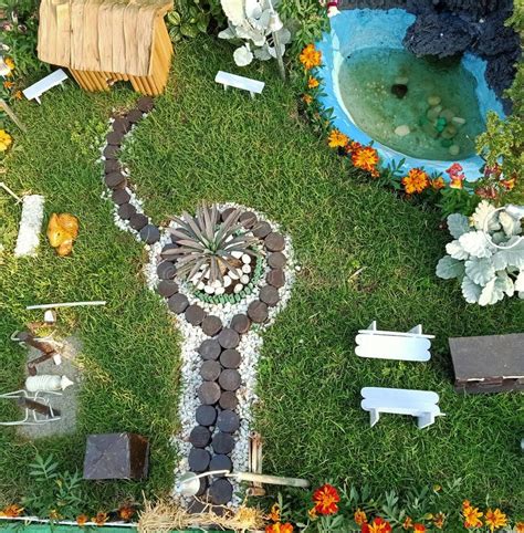 Mini Map Of Park Development Project Stock Image Image Of Bush Park