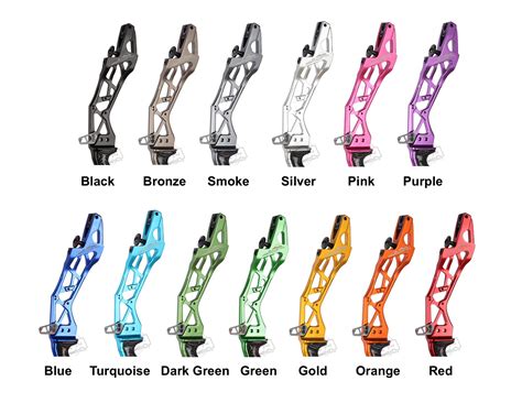 Kinetic Evolium 25 Recurve Riser Clickers Archery