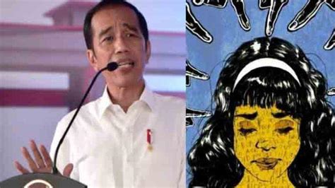 Presiden Joko Widodo Angkat Bicara Soal Kasus Audrey Sentuh Aspek