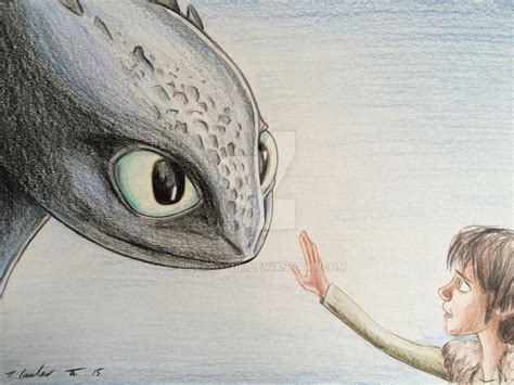 Toothless How To Train Your Dragon By Billyboyuk On Deviantart